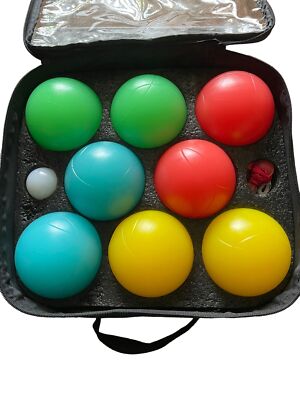 Lighted Bocce Ball Set, Regulation Size by Instant Fun Sports | eBay