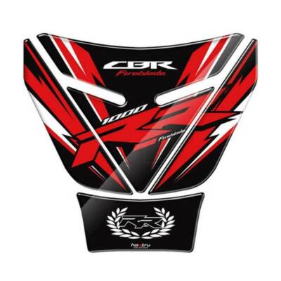 Black 3D Motorcycle Gas Tank Pad Protector for CBR 1000RR 2008-2016 ...
