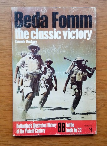 Ballantine's Battle Book No. 22: Beda Fomm Classic Victory by Kenneth ...