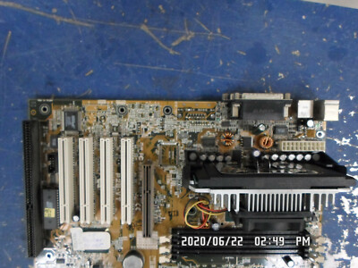Asus P28-VT Motherboard 5184-2773 W/ SL35E CPU | eBay