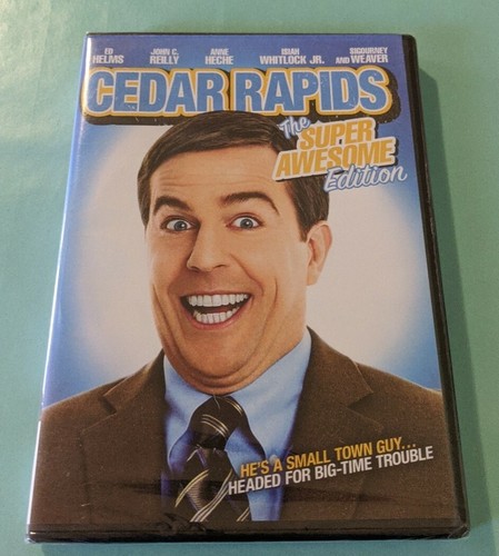 Cedar Rapids DVD 2011 The Super Awesome Edition Ed Helms John Reilly ...