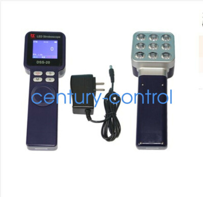 1PC NEW DSS-20 Handheld flash speedometer 60-90 Ten thousand rpm | eBay