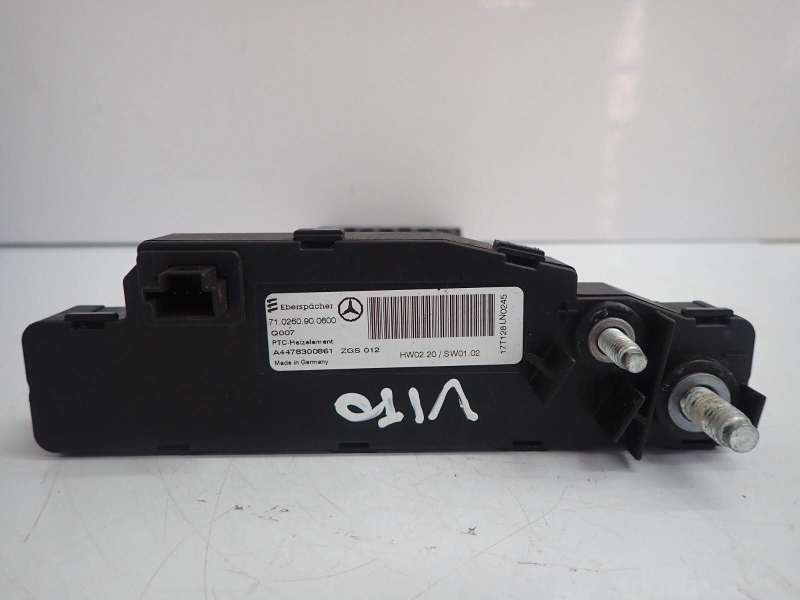 MERCEDES VITO W447 2017 HEATER BOOSTER A4478300861 | eBay UK
