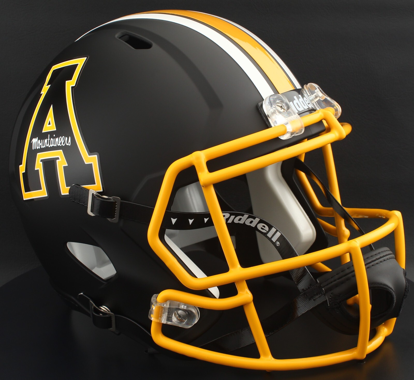 APPALACHIAN STATE MOUNTAINEERS Riddell Speed Full Size REPLICA Football ...