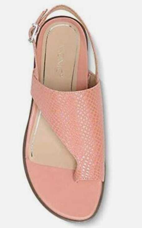 Vionic Citrine Ella Orthotic Slingback Buckled Sandals, UK 7.5/EUR 41.5 ...