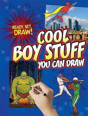 Cool Boy Stuff You Can Draw by Nicole Brecke and Patricia M. Stockland ...