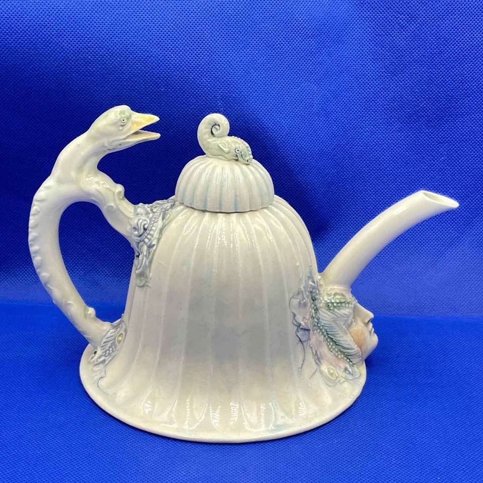 David Keyes Pottery Tacoma Art Pottery Tea Pot | eBay