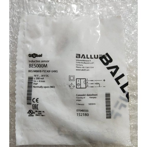 1PC New BALLUFF BES M08EB-PSC40F-S49G BES000M Proximity Switch Free ...