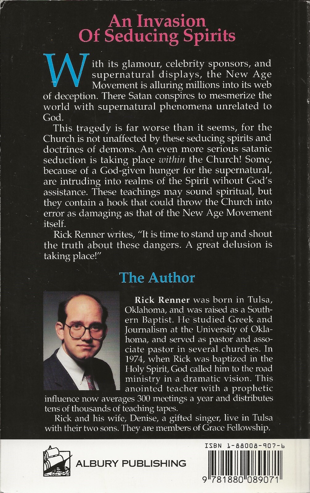 Seducing Spirits and Doctrines of Demons : Last-Day Supernatural ...