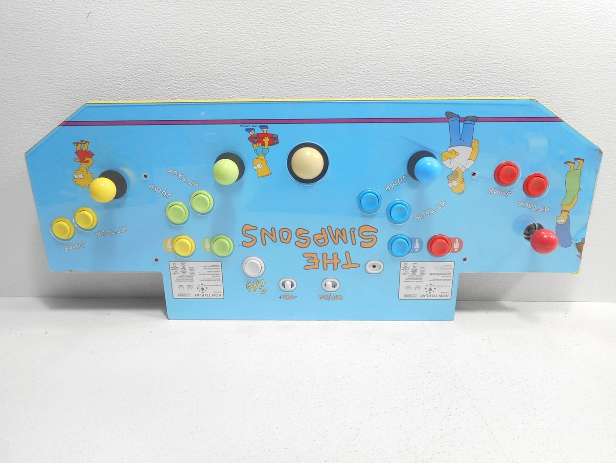 Simpsons SoftMod Player Control Panel Replacement, 47% OFF