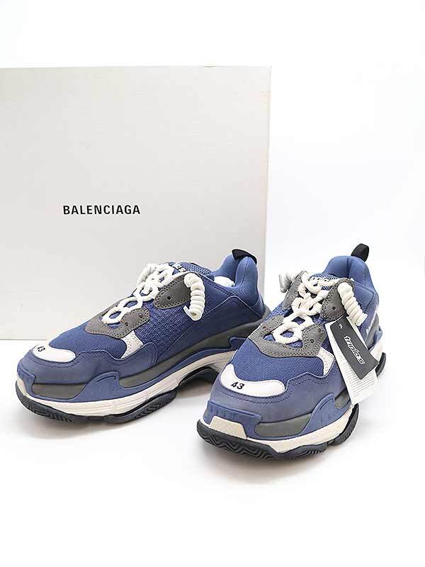 BALENCIAGA #1 Triple SizeS Trainers Triple SizeS Snea… - Gem