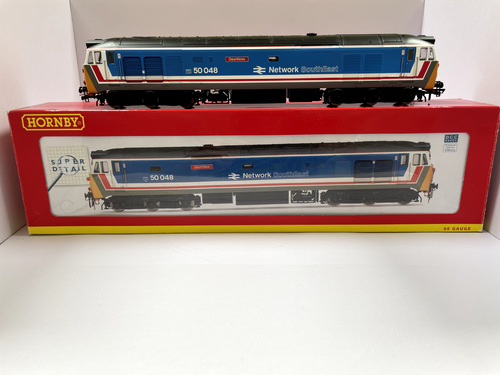 Hornby R2793 Class 50 50048 'Dauntless' in NSE Livery | eBay UK