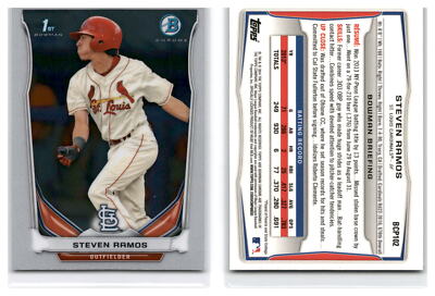 2014 Bowman Chrome #BP102 Steven Ramos - Cardinals | eBay