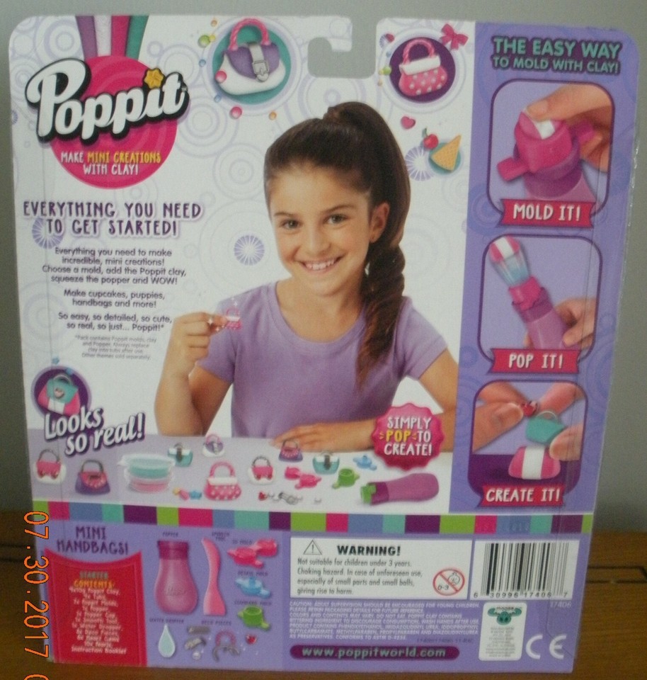 Poppit Starter Pack Mini Handbags -NEW | eBay