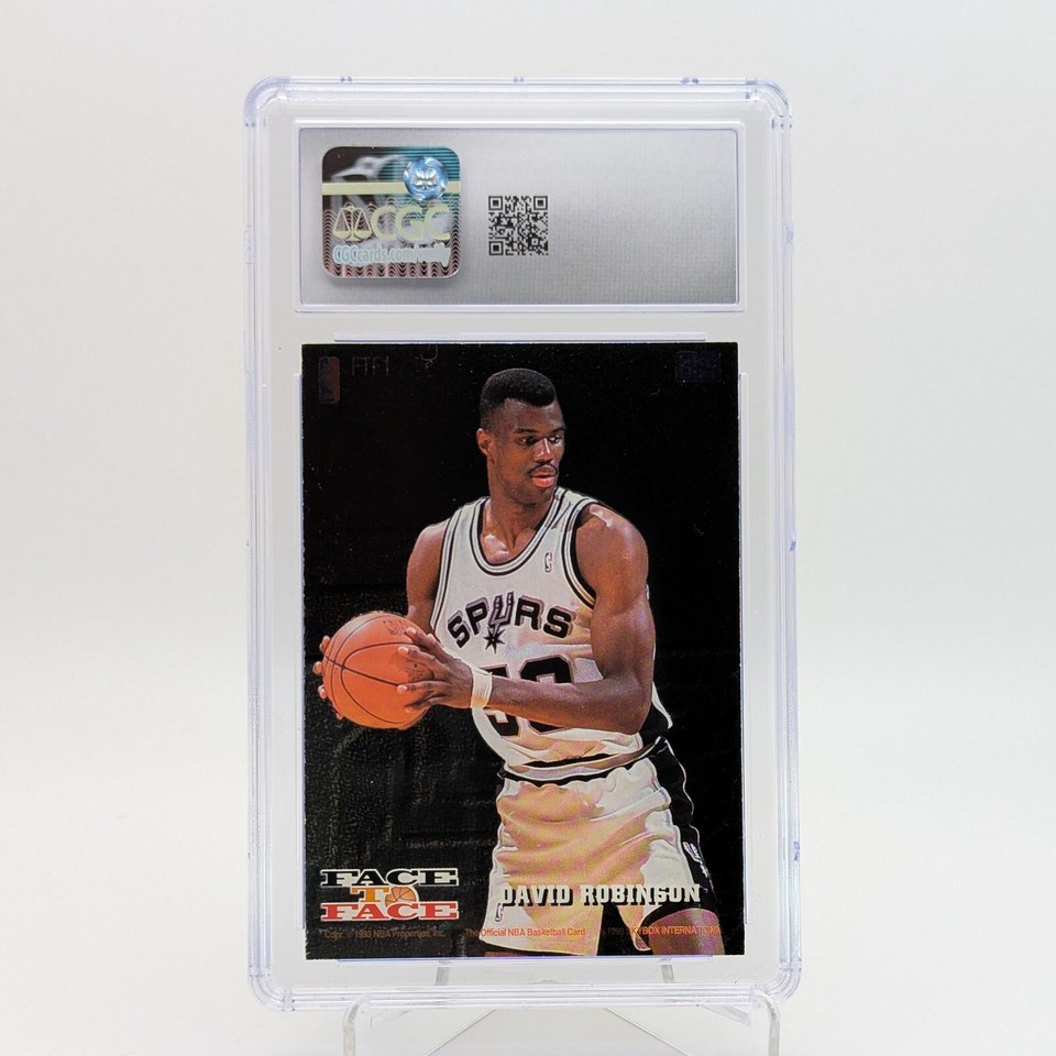 1993-94 NBA Hoops Face to Face Shaquille O'Neal David Robinson #FTF1 ...