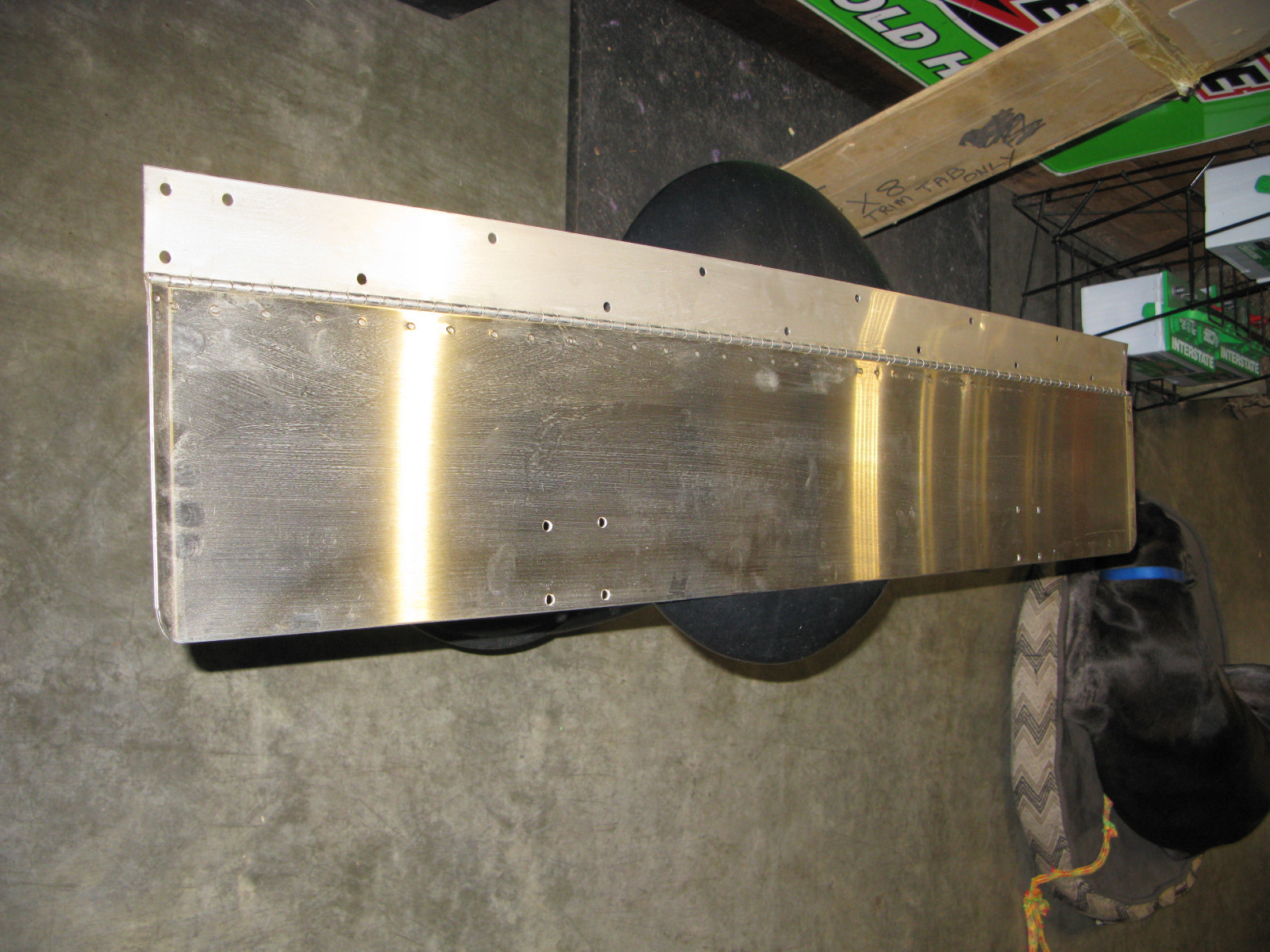 Trim Tab 50 x 8 Boat Leveler 12738/50X8DC | eBay