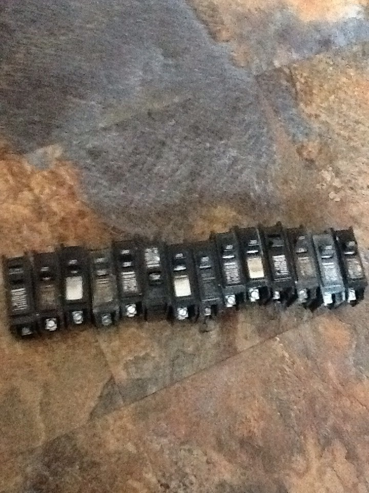 Challenger 20 Amp HACR SWD Single Pole Circuit Breaker 20A J-628 Type ...