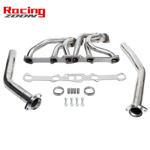 L6 144/170/200/250 CID Stainless Steel Performance Exhaust Headers for ...