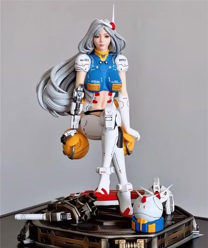 Mech Girl MMS CHAOS Studio Resin Statue 28cm Original | eBay