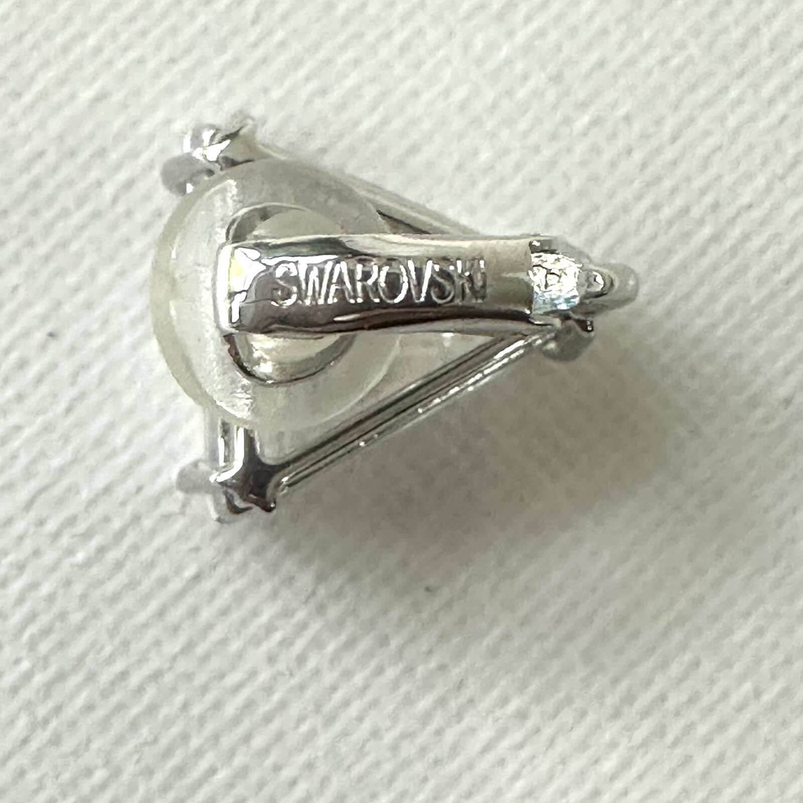 Swarovski Women's Mesmera White Swarovski Crystal Earring 5600753 for ...