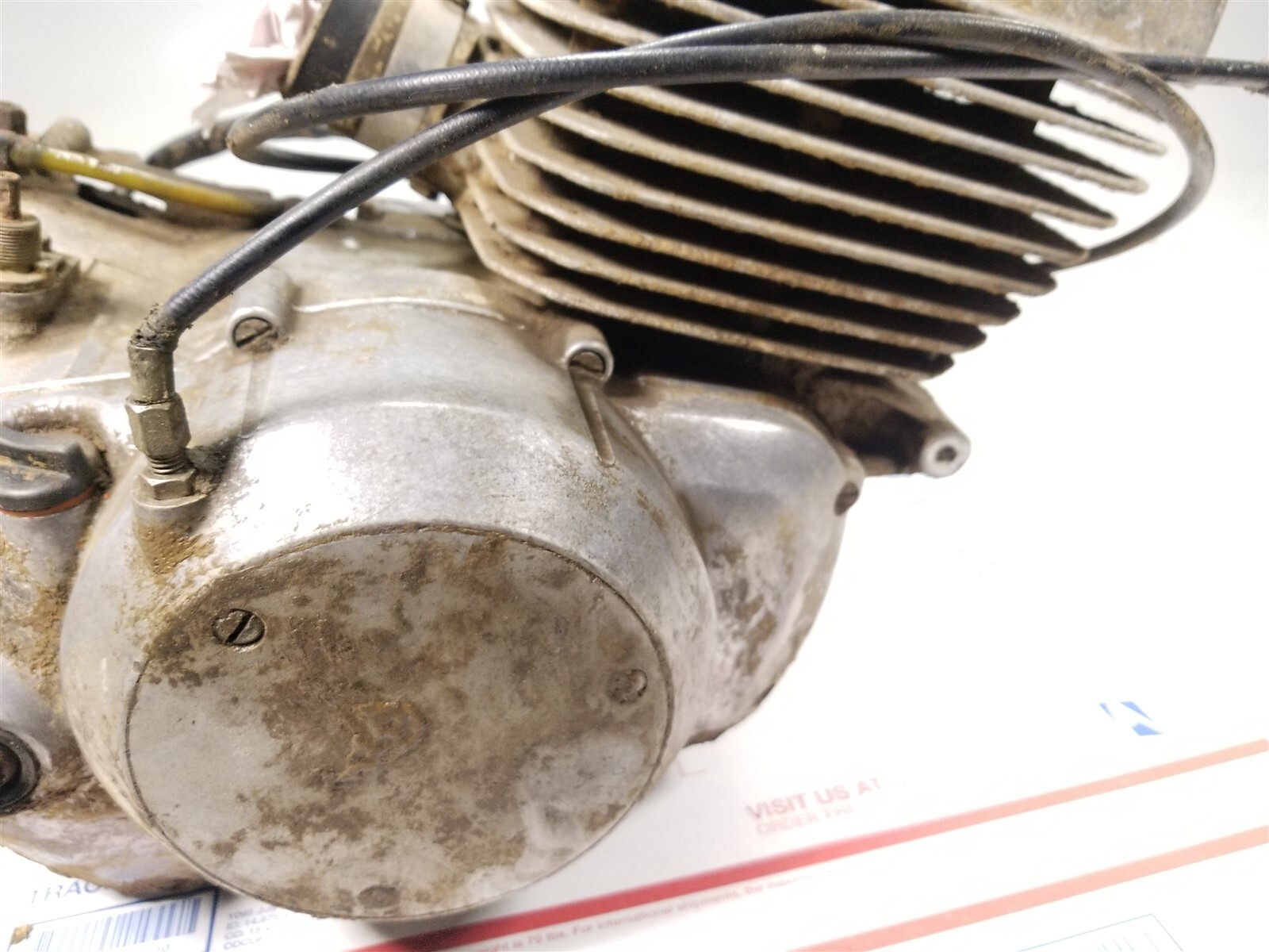 1974 Harley Aermacchi SX-175 SX175 Enduro Engine Motor Complete | eBay