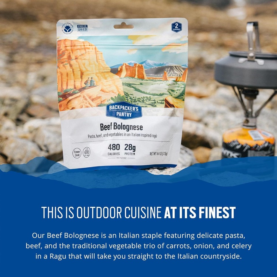 Backpacker's Pantry - Adventure Meal Freeze Dried Camping & Hiking MRE ...