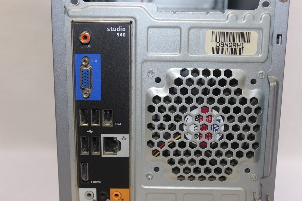 Dell Desktop Tower Computer ~ Model DCMA ~ Windows Vista ~ PARTS OR ...