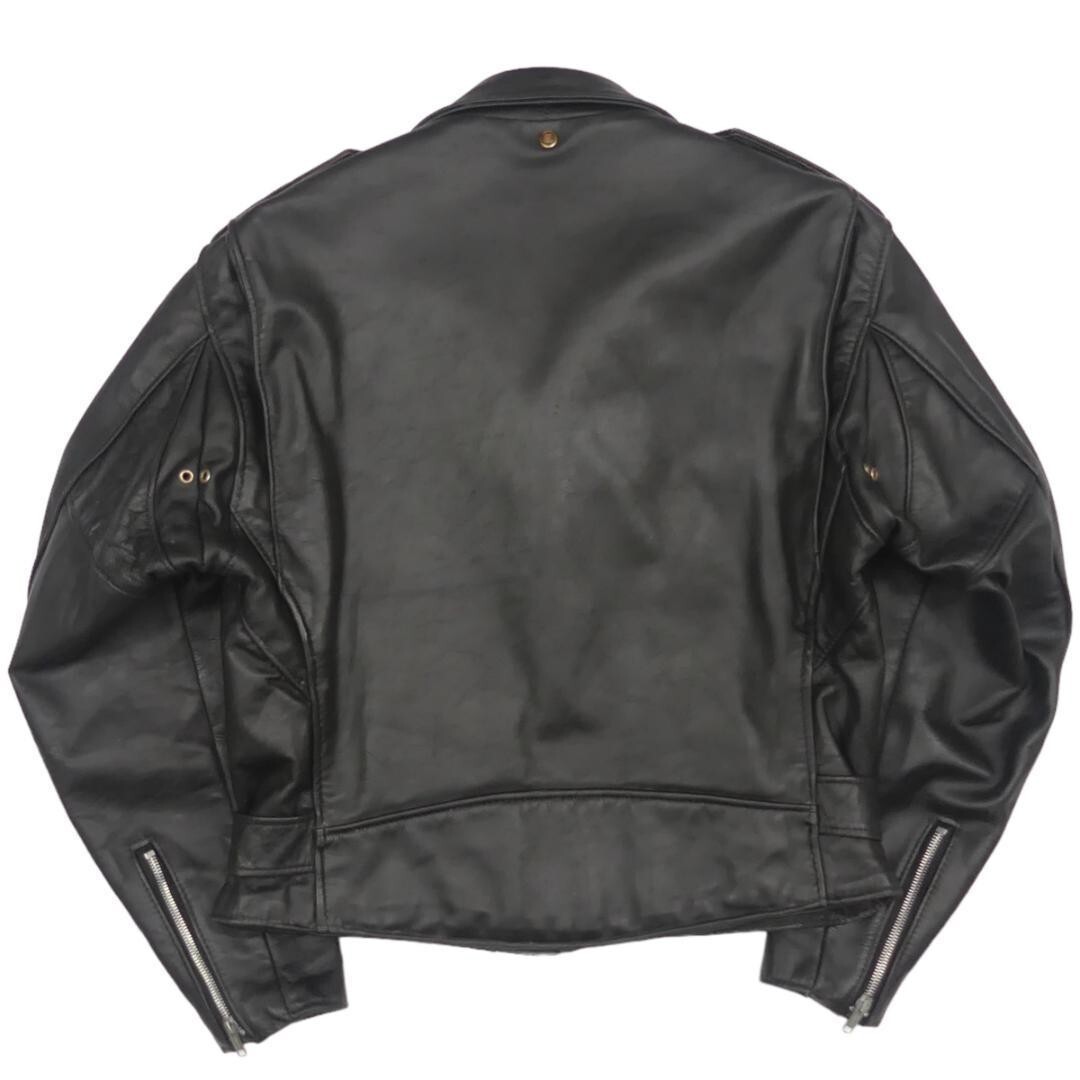 Schott 618 Perfecto 42 double steer hide leather moto… - Gem