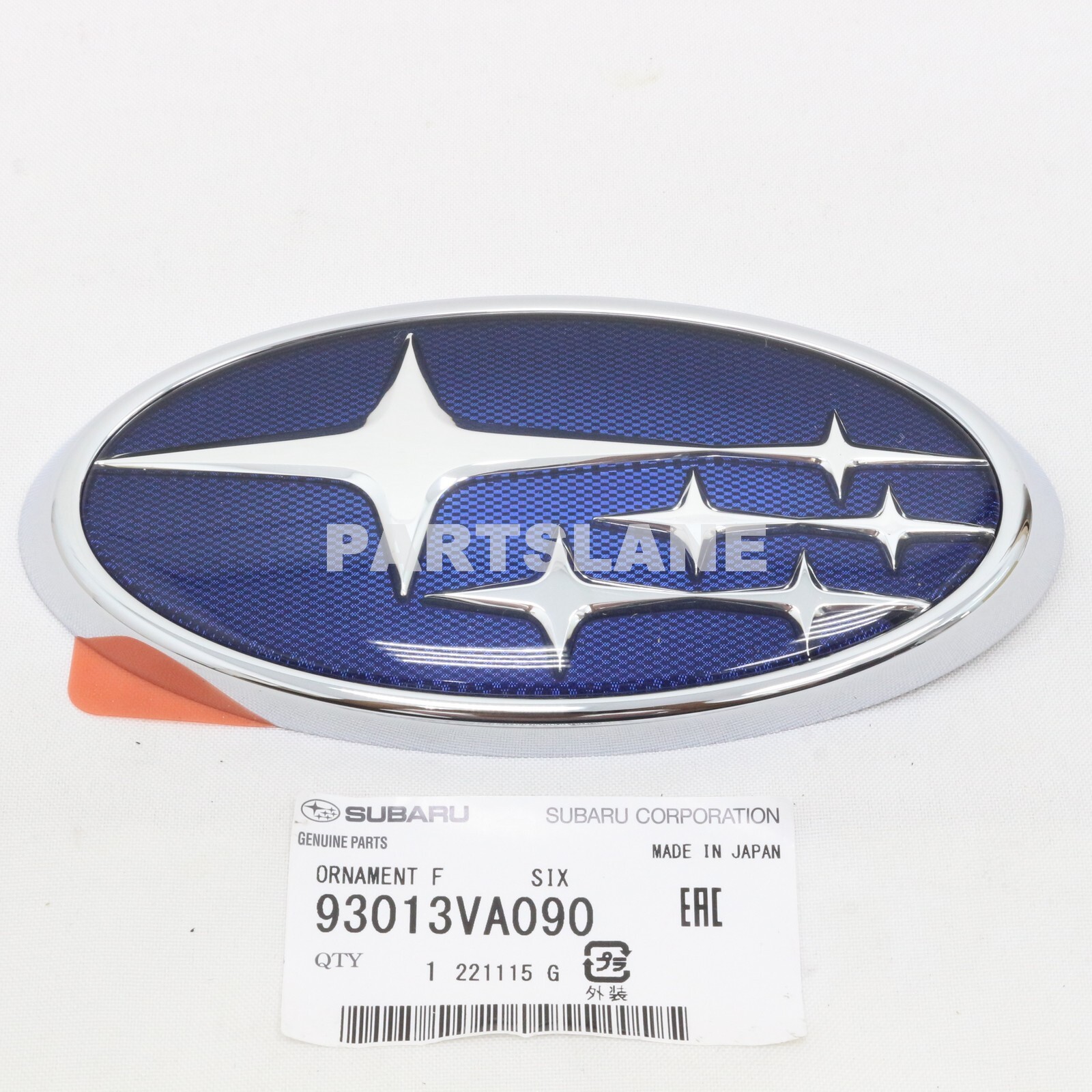 Subaru Crosstrek Impreza WRX OEM Genuine Emblem 93013VA090 | Blue ...