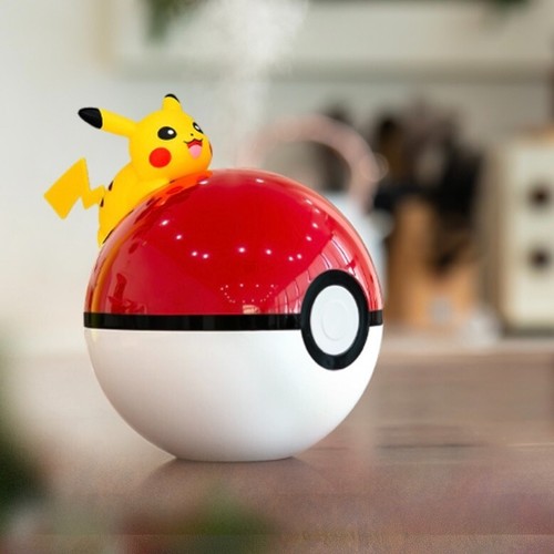 Pokemon Ball Pikachu Humidifier Desk Decor 3.94x6.30x4.84in KoreanKC ...