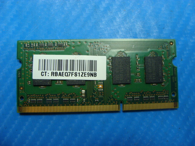 HP 15.6" G62-340US Samsung SO-DIMM RAM Memory 1GB PC3-10600S ...