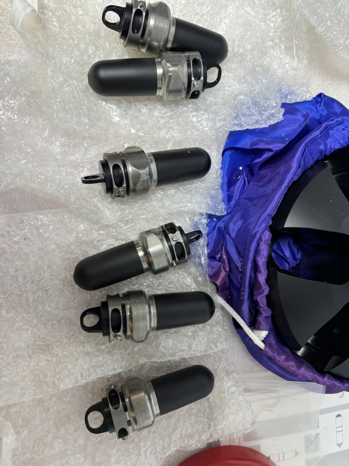 Beckman SW 32 Ti Swinging-Bucket Rotor w/Bucket Set, 369650 (new in box ...