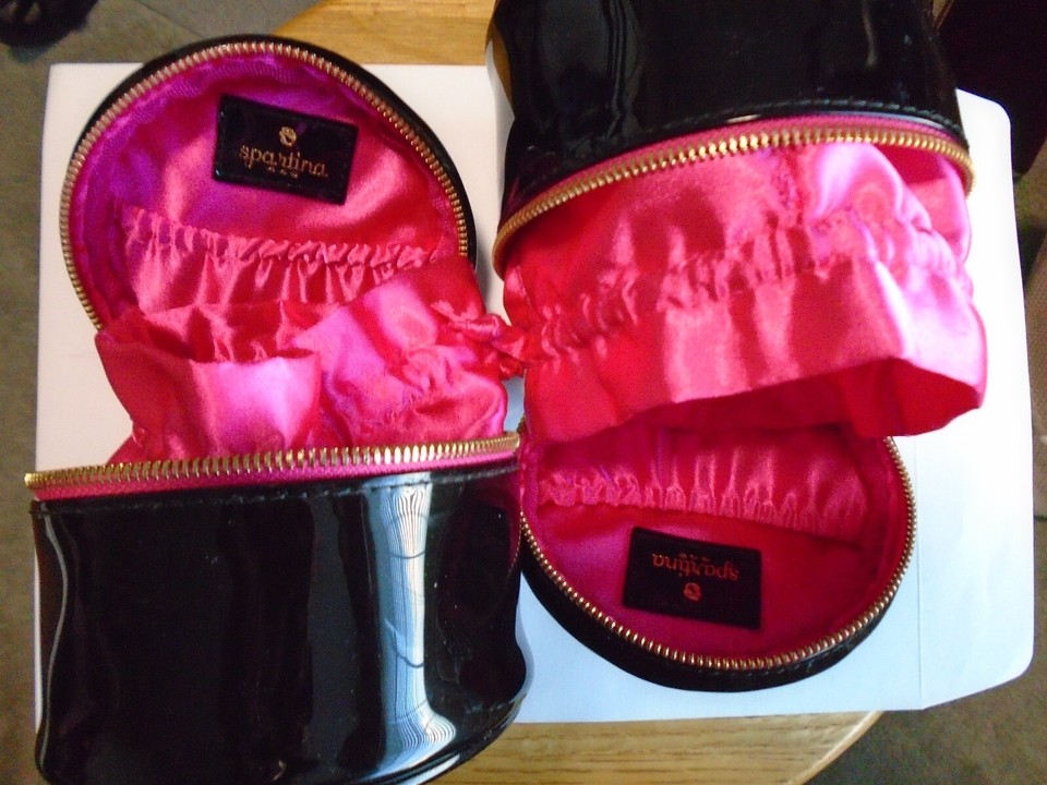 Spartina 449 Black Jewelry Travel Boxes (Let the Sparks Fly) | eBay
