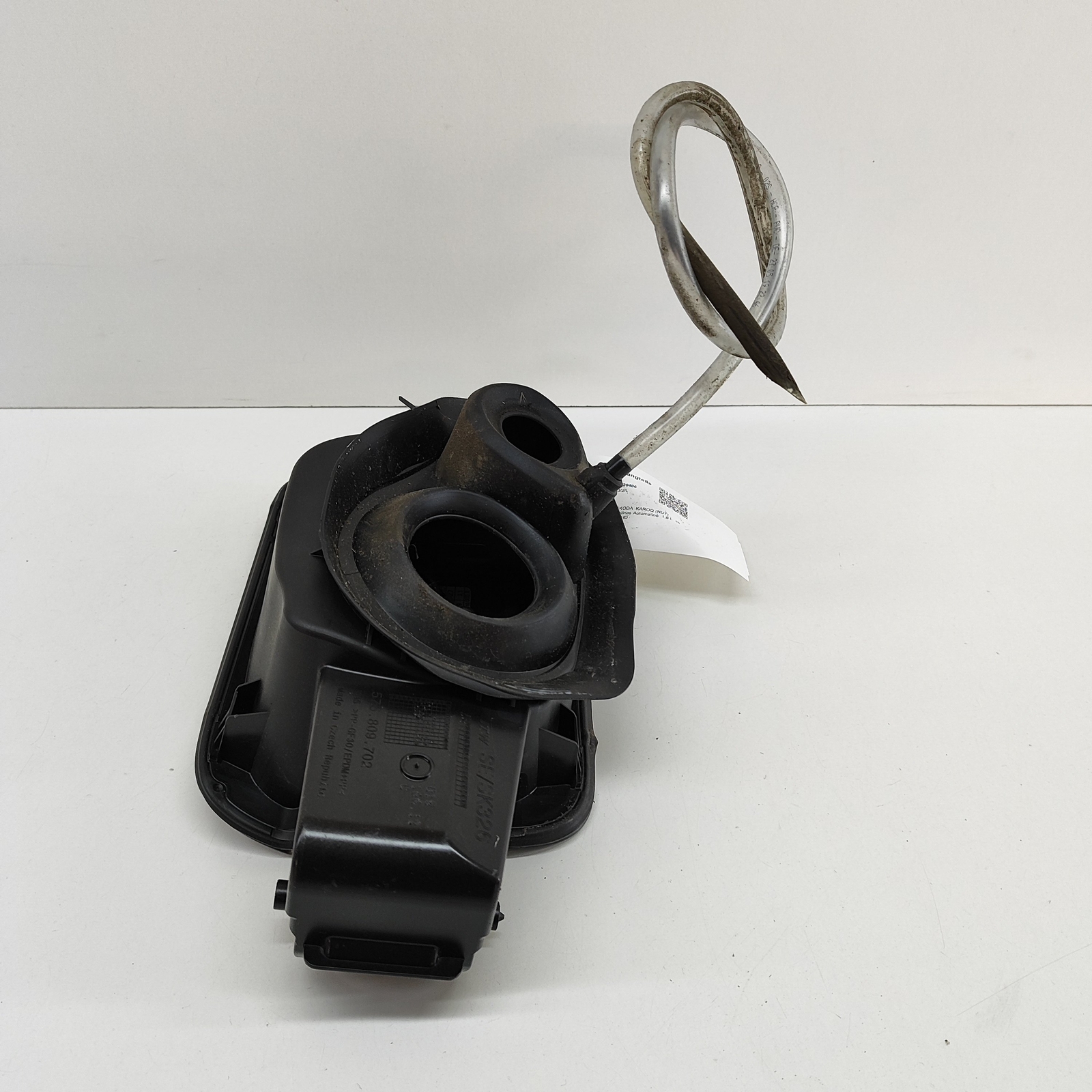 SKODA KAROQ NU7 Fuel Tank Flap Cap Cover 575809702 1.6D 85kw 2020 ...