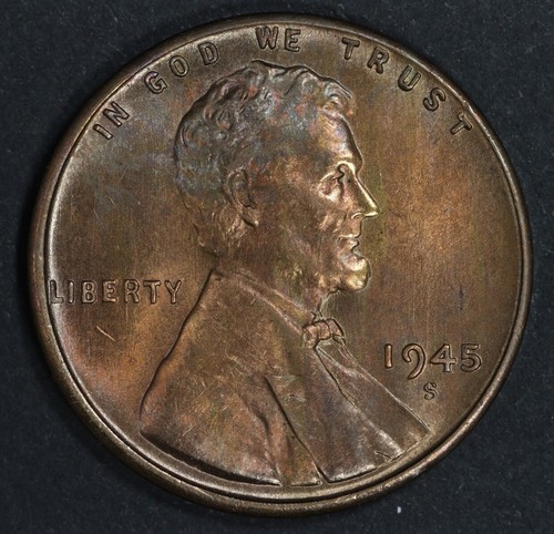 1945 S Lincoln Wheat Cent Collectible Coin G-F (PLEASE READ DESCRIPTION ...