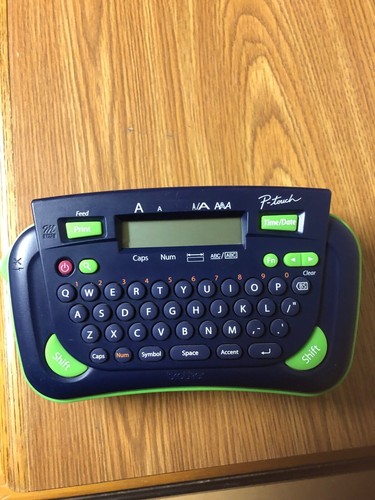 Brother P-Touch Personal Electronic Label Maker Printer Model PT-80 ...
