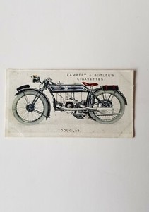 Lambert and Butler Cigarette Cards Motorcycles 1922. | eBay