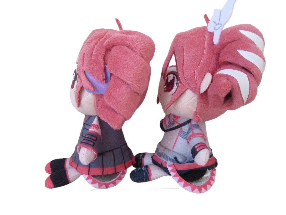 NEW! 重音テトkasane teto plush 重音teto Plush Doll Doll gift | eBay