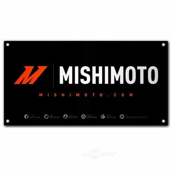Display Banner Mishimoto MMPROMO-BANNER-15LG for sale online | eBay