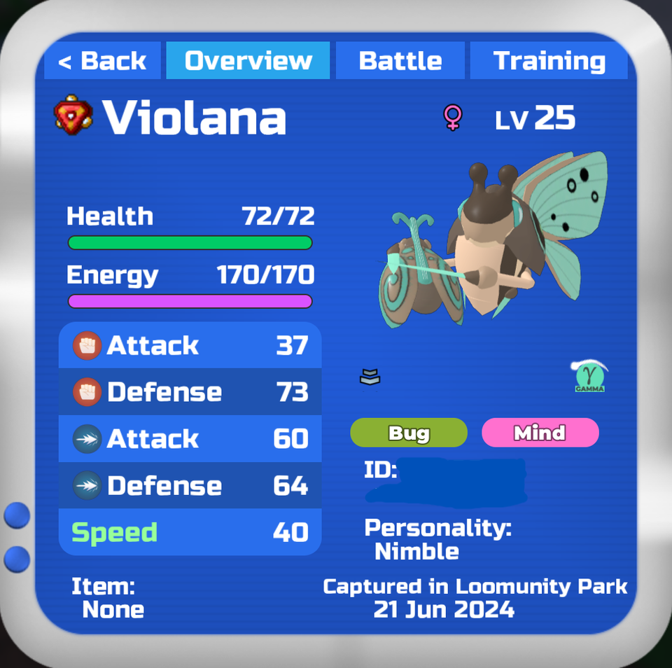 Loomian Legacy Selection Of Supremely Rare Gamma Loomians | eBay