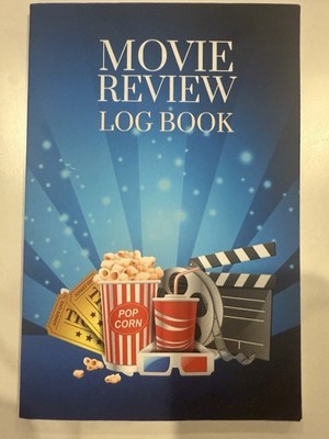 Movie Review Logbook Film Journal New | eBay