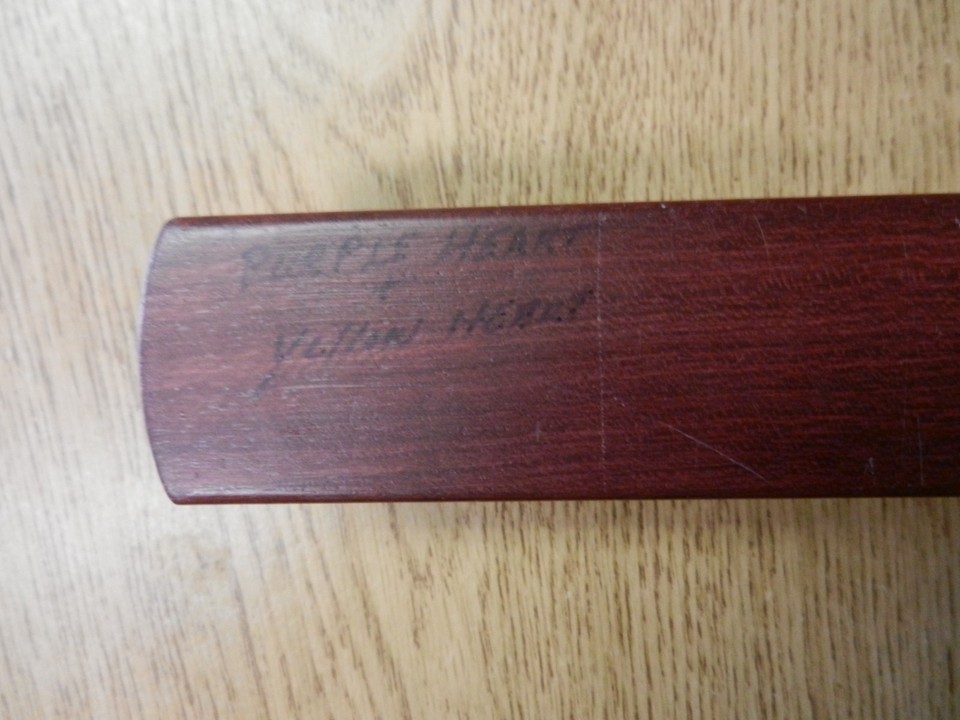 RARE 2011 Tuscarora Lengend Long Paddle Box Turkey call 17/25 Signed ...