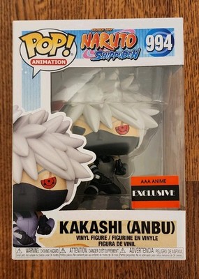 Funko Pop Kakashi Anbu 994 Naruto Shippuden AAA Anime Exclusive Vinyl ...
