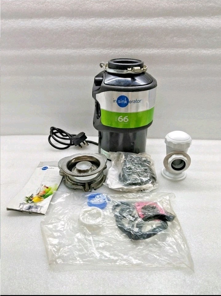 InSinkErator Model 66 Food Waste Disposer Unit Kitchen Sink with Air ...