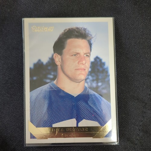 Bill Fralic, Detroit Lions, Topps 1993 #81 Gold | eBay