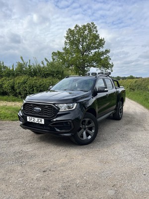 2021 Ford Ranger Msrt 2.0 bi-turbo 10spd automatic 53k genuine miles ...