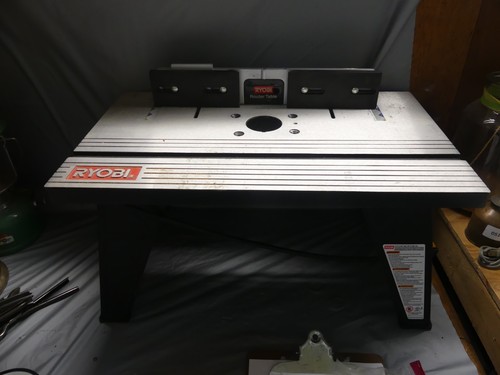 RYOBI RT101 Router Table Stand - TABLE ONLY With Switch & Cord - Good ...