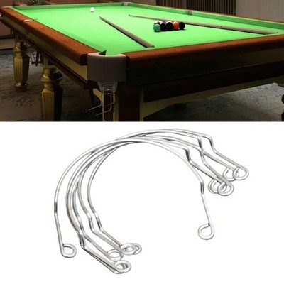 6x Billiard Net Bag Fixator Snooker Table Parts for Snooker Pool Games ...