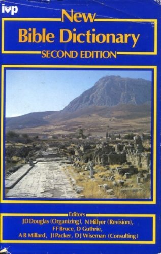 New Bible Dictionary Hardback Book The Fast Free Shipping | eBay