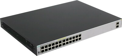 JL385A HPE HP 1920S-24G 2SFP+ POE 370W 24 Port Switch, Inc VAT ...